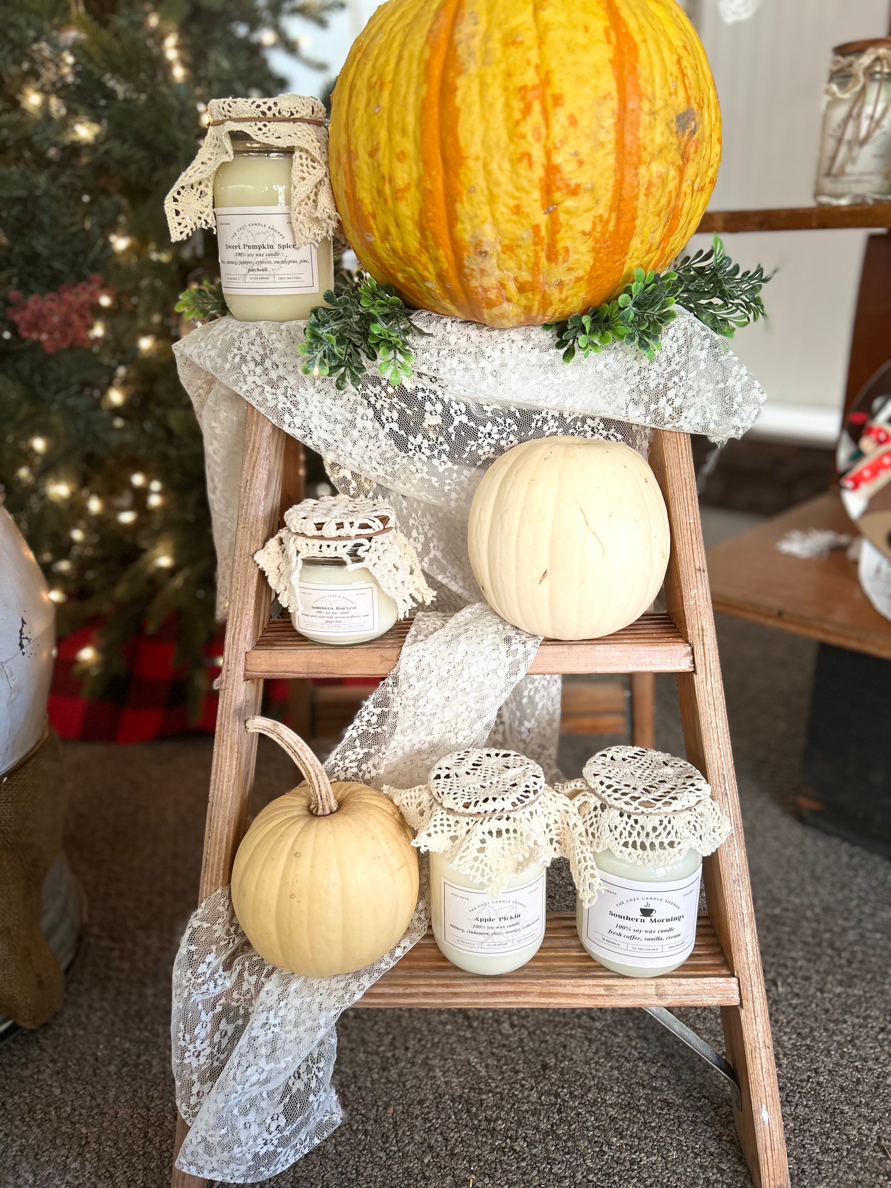 Cozy Southern Fall – The Cozy Candle Shoppe, LLC